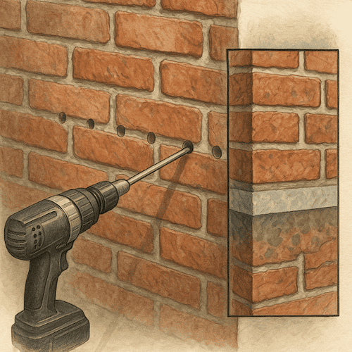 Abdichten Mit Injektionsverfahren: So Funktioniert Es